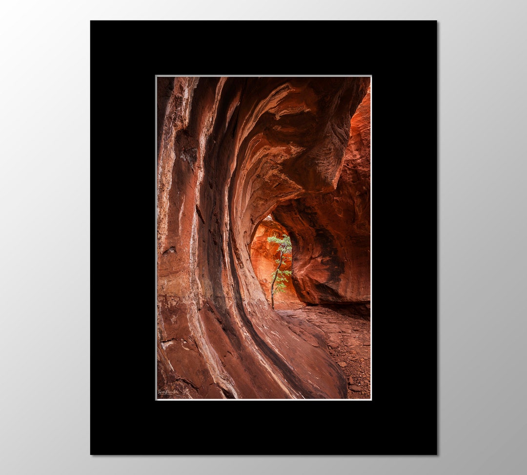 Sedona Arizona Kachina Tree Cave Landscape Photography - Etsy