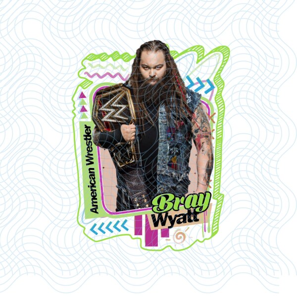 Bray Wyatt Png - Etsy