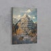 Mountain of Success - Motivational Canvas - Entrepreneur Art - Success ...