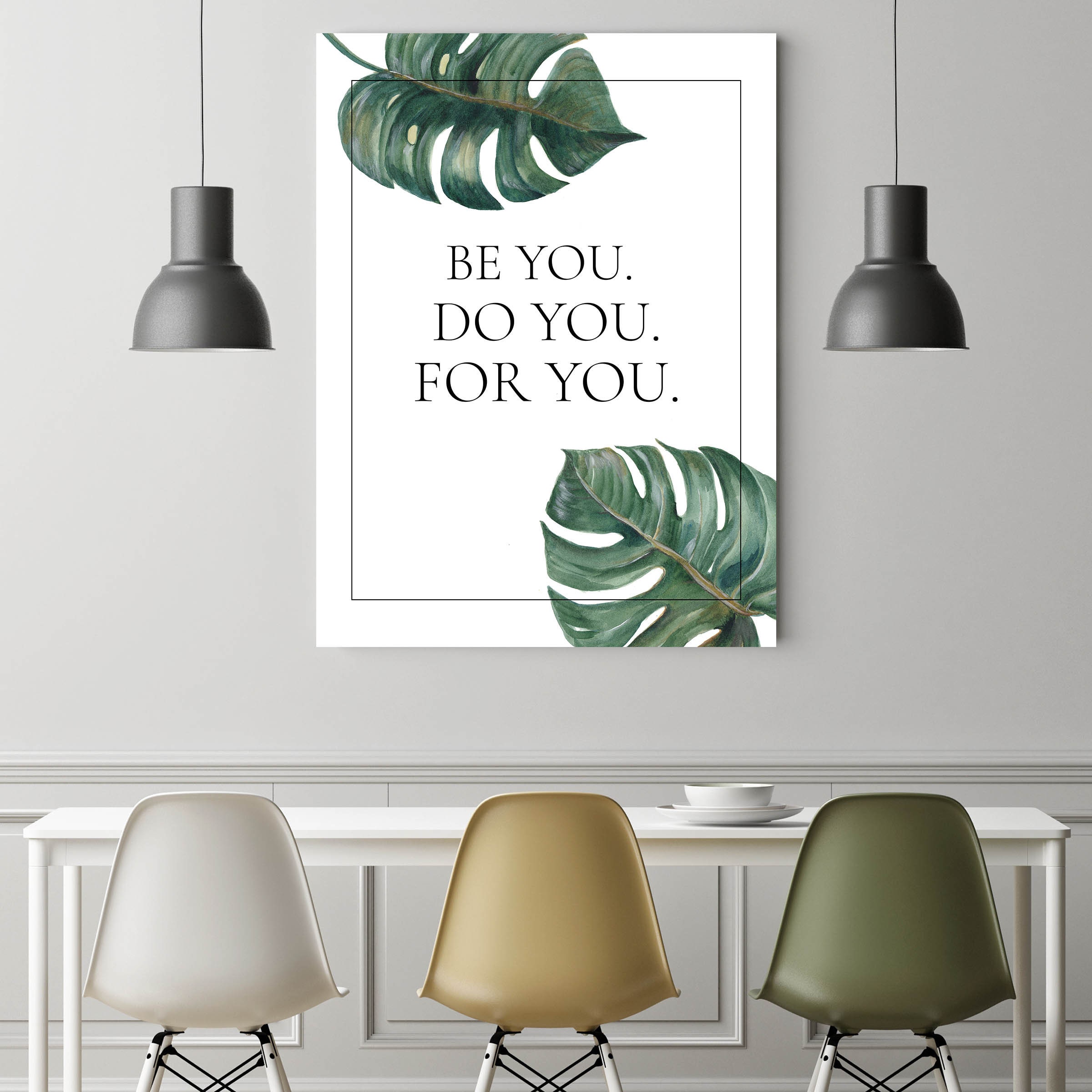 Be You Do You for You Motivational Chic Art / Success Chic | Etsy