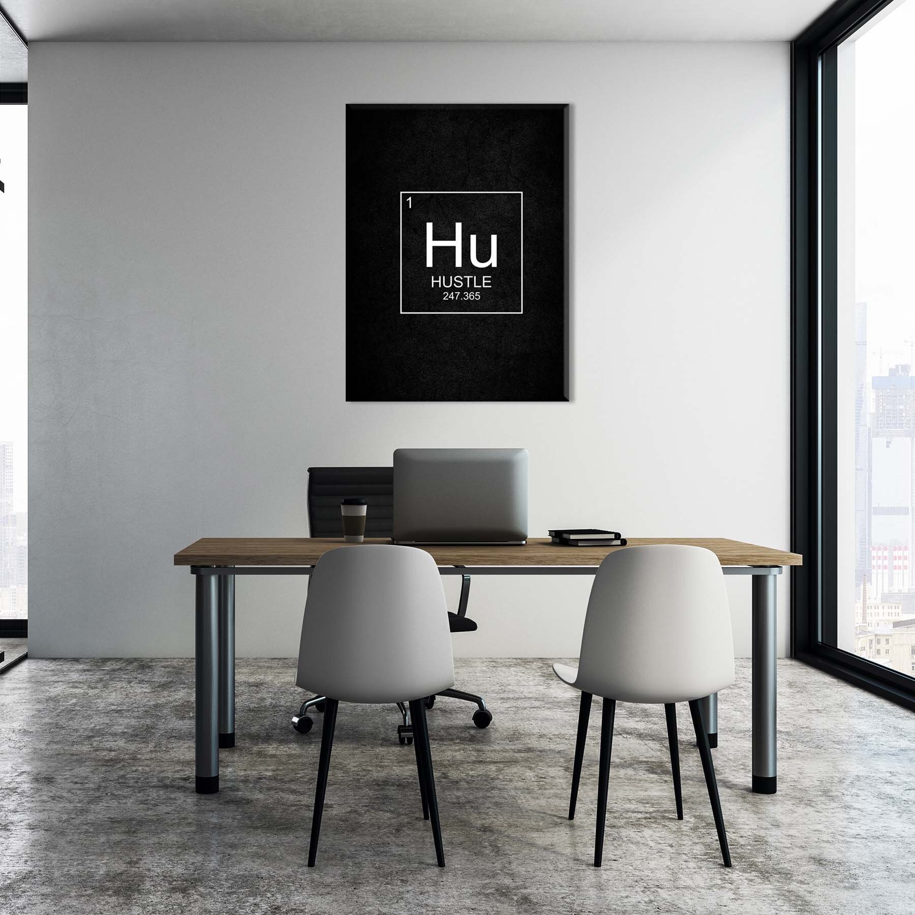 Periodic Table of Success Hustle Element / Motivational - Etsy