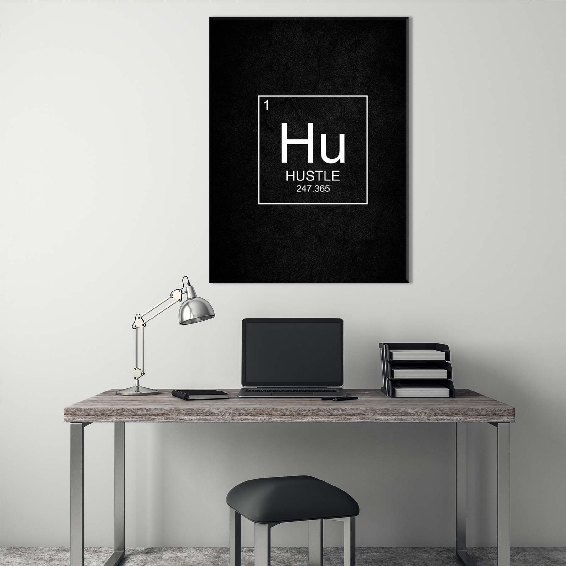 Periodic Table of Success Hustle Element / Motivational - Etsy