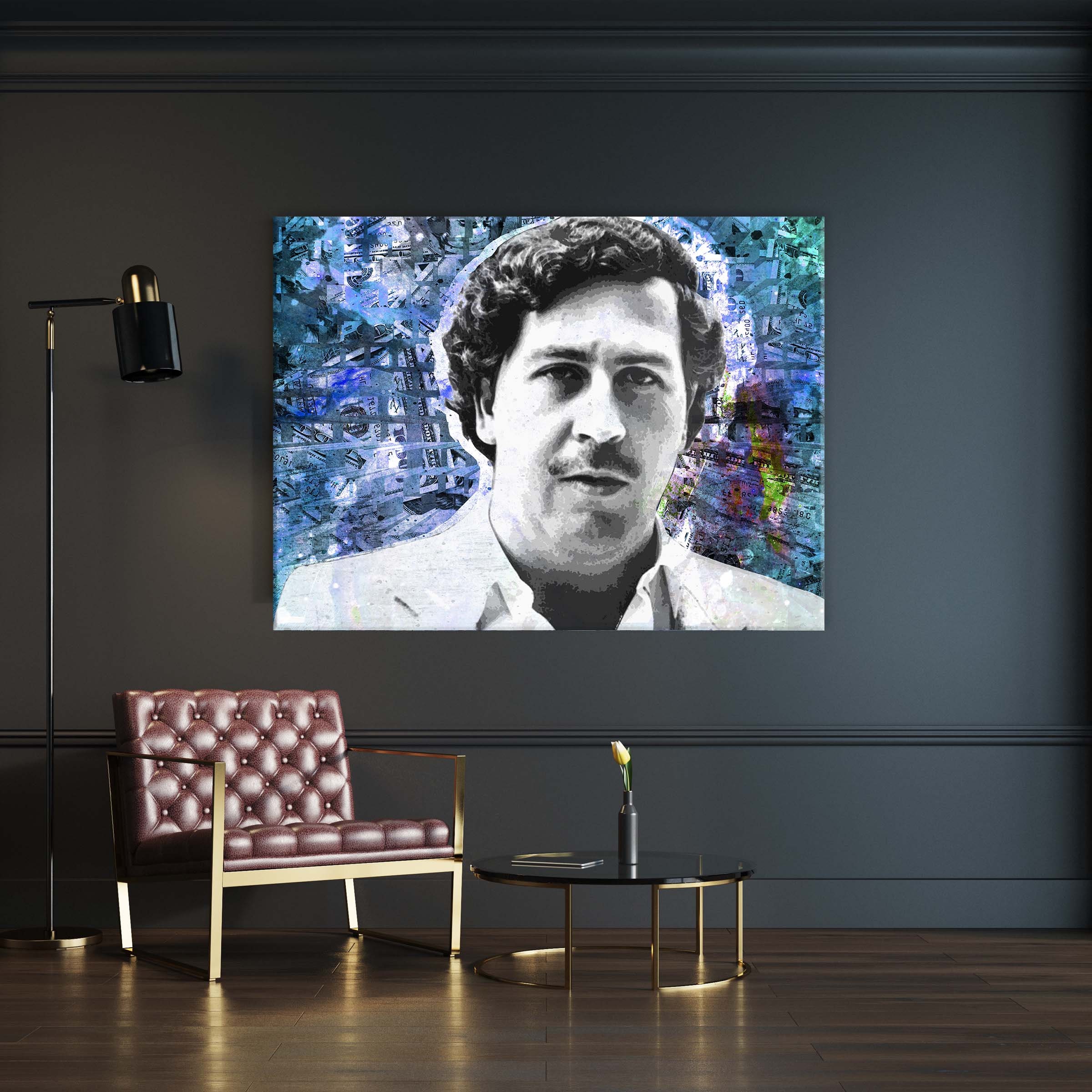 Pablo Escobar Canvas narcos Poster Pablo Escobar Poster | Etsy