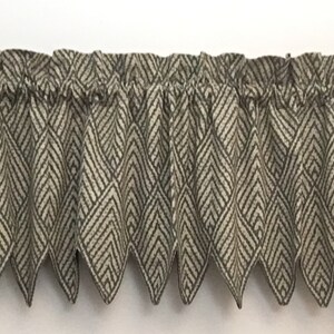 Diamond Shaped Valance - Etsy