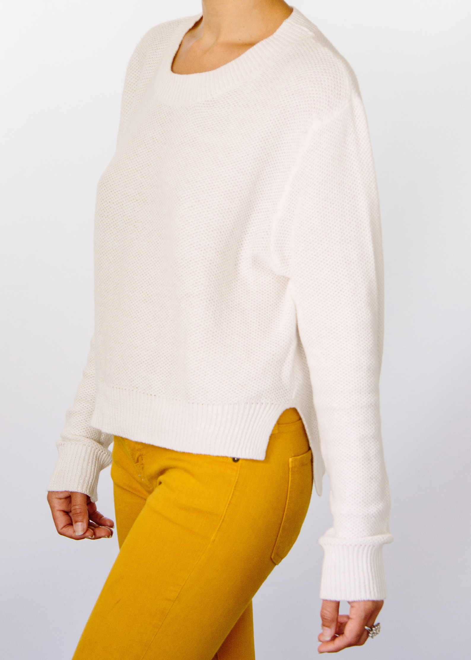 HEMP Organic Cotton Sweater - Etsy