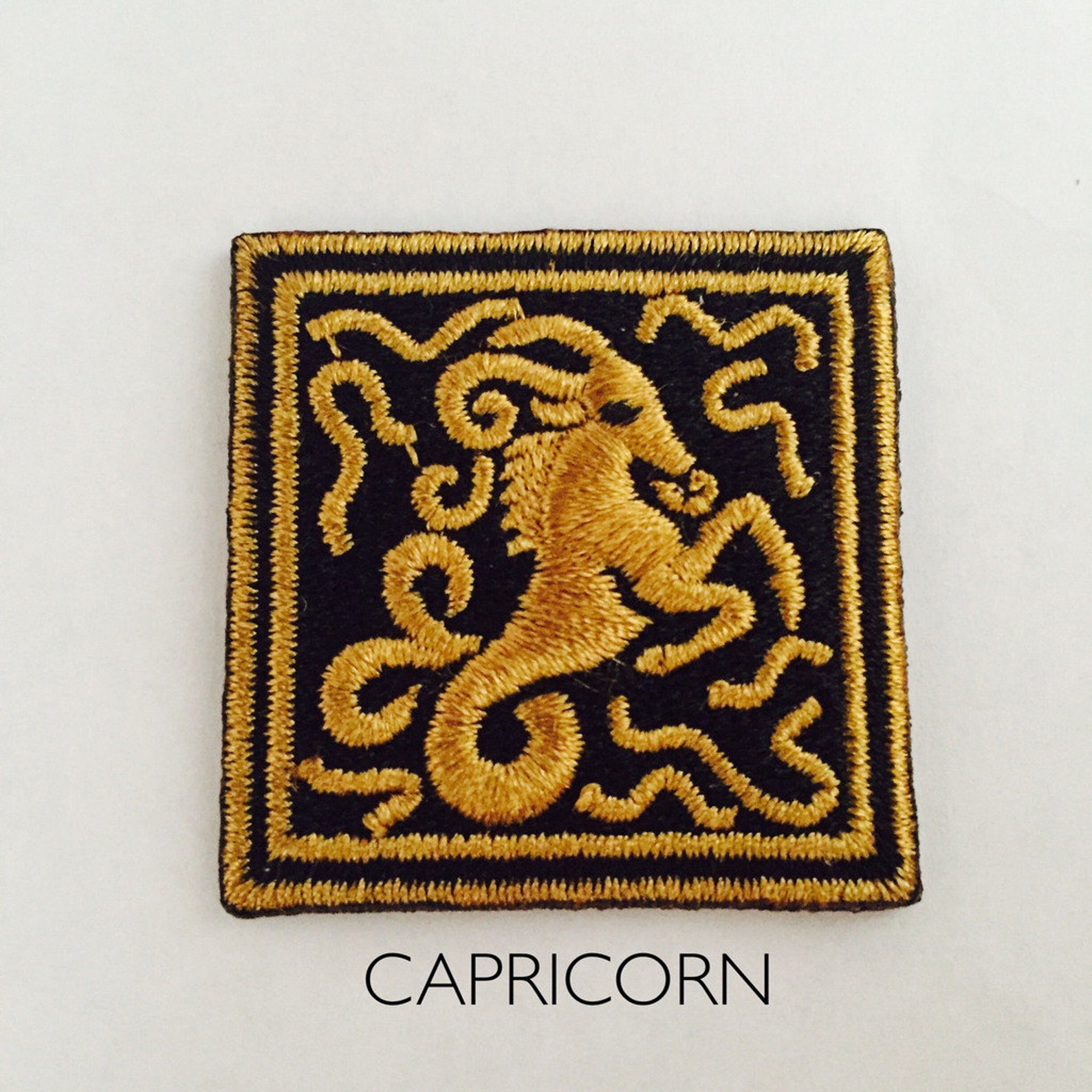 12 Signs Collection Embroidered Zodiac Emblems 12 Unique Designs per ...