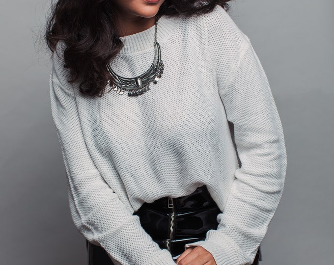 HEMP + Organic Cotton Sweater - Etsy