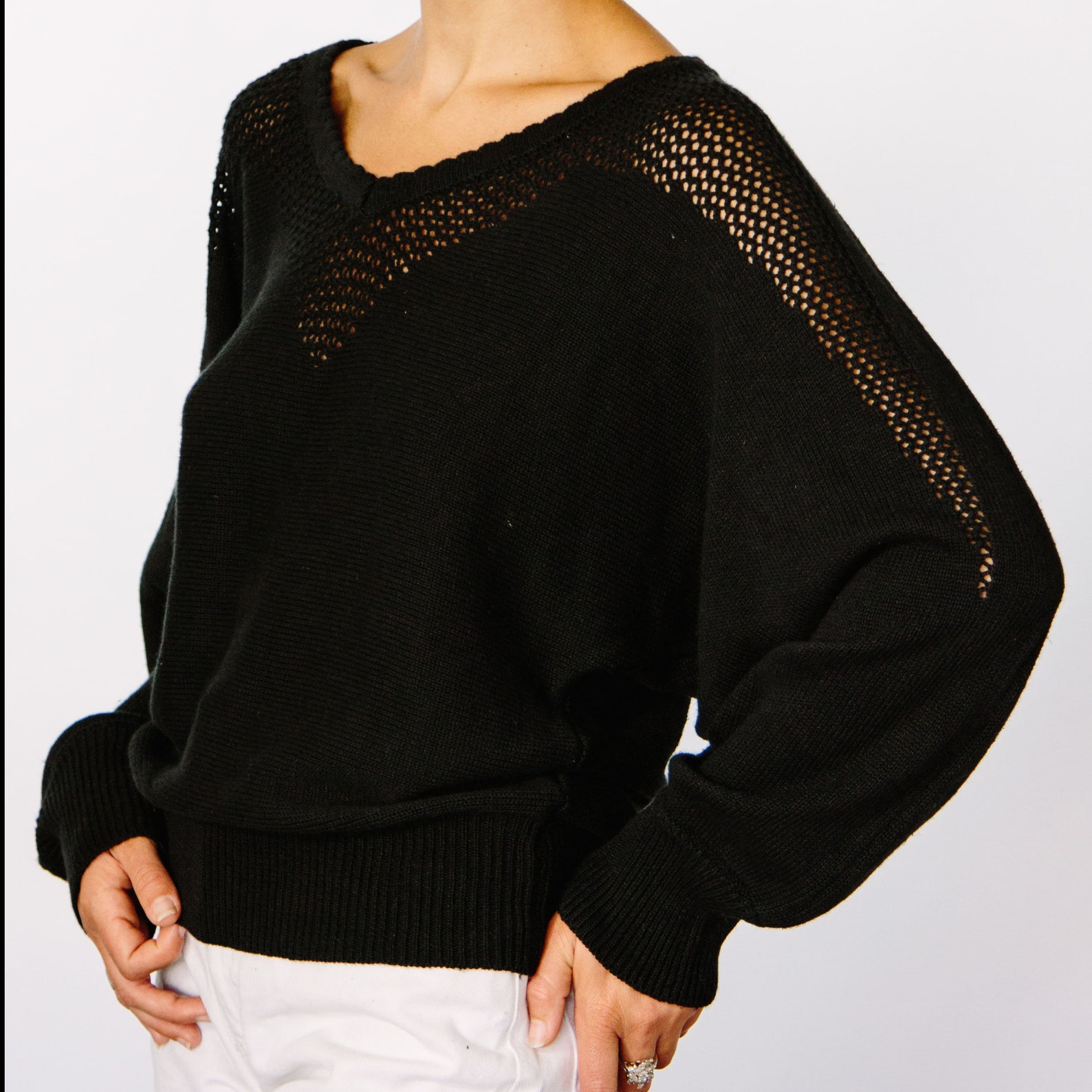 Opal HEMP + Organic Cotton Sweater - Etsy