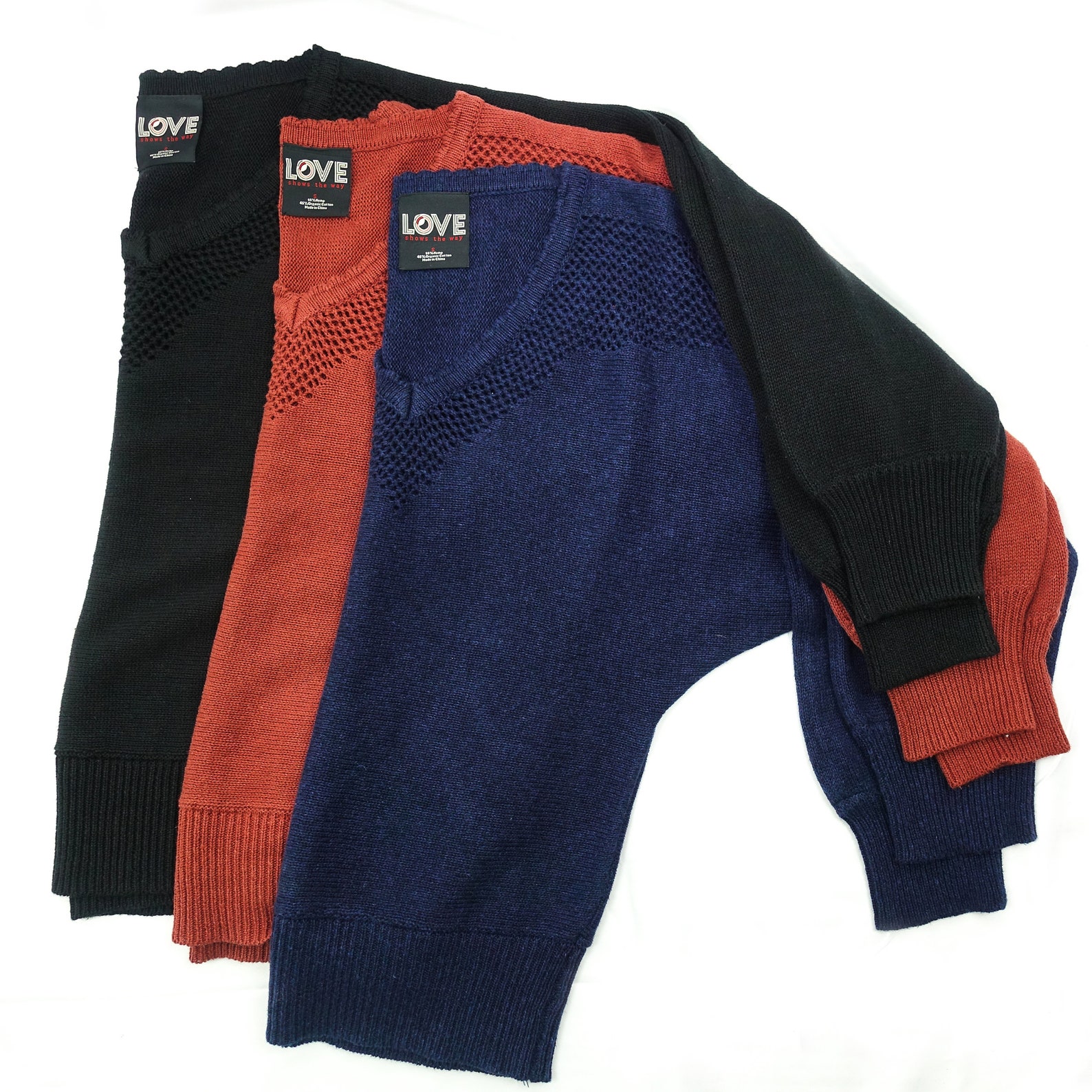 Opal HEMP Organic Cotton Sweater | Etsy