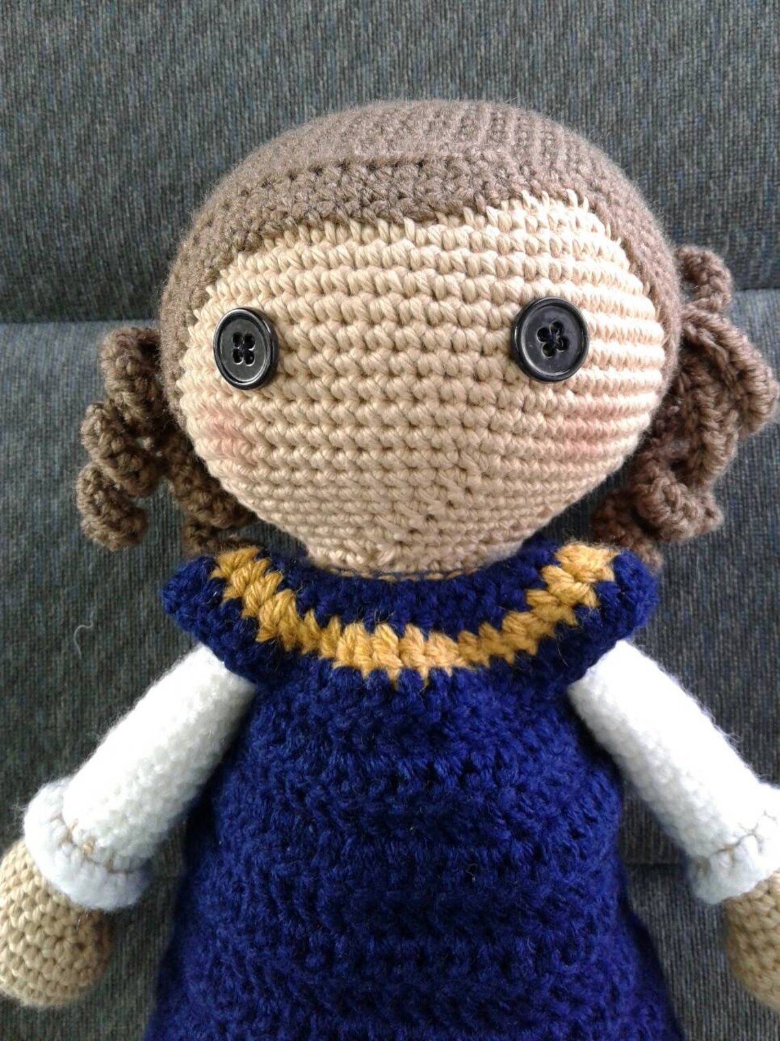 Dress up Super Cute Amigurumi Rag Doll Crochet Rag Doll Cloth - Etsy