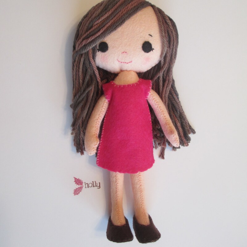 Felt Doll - Etsy