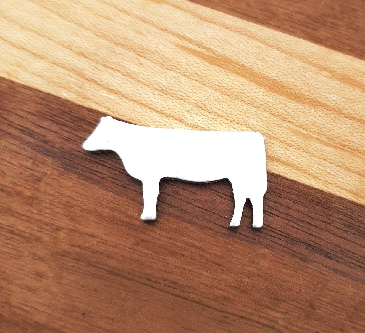 Cow Blank Cow Stamping Blank Heifer Bull Stamping Blank - Etsy UK