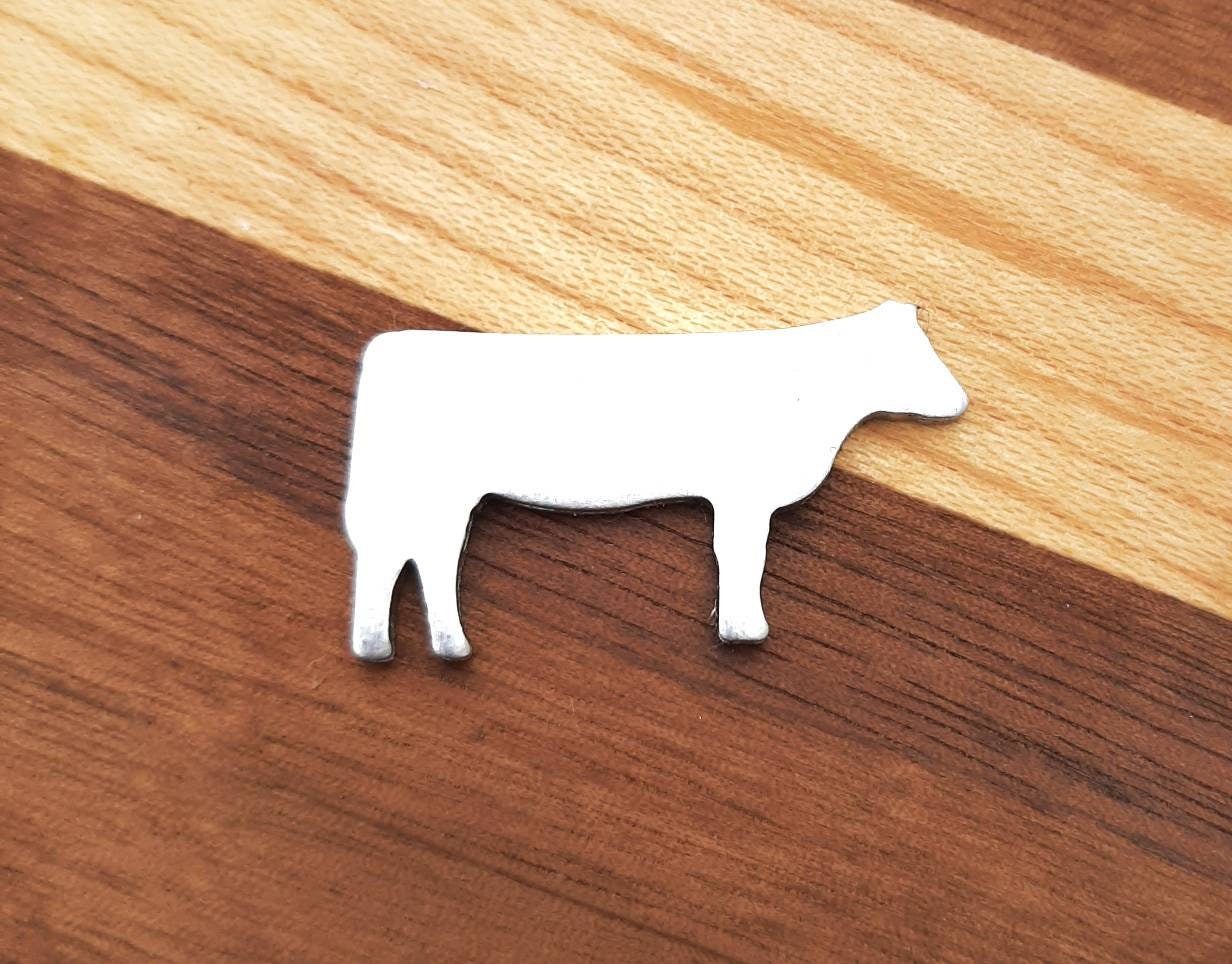 Cow Blank Cow Stamping Blank Heifer Bull Stamping Blank - Etsy UK