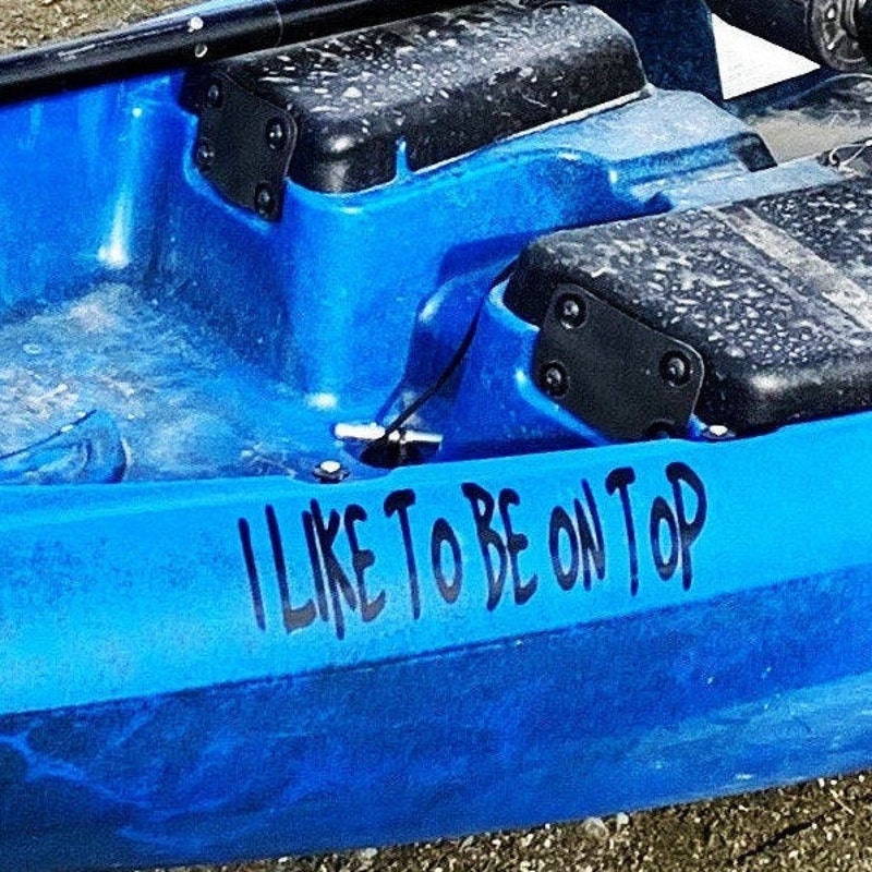 Kayak Decal - Etsy