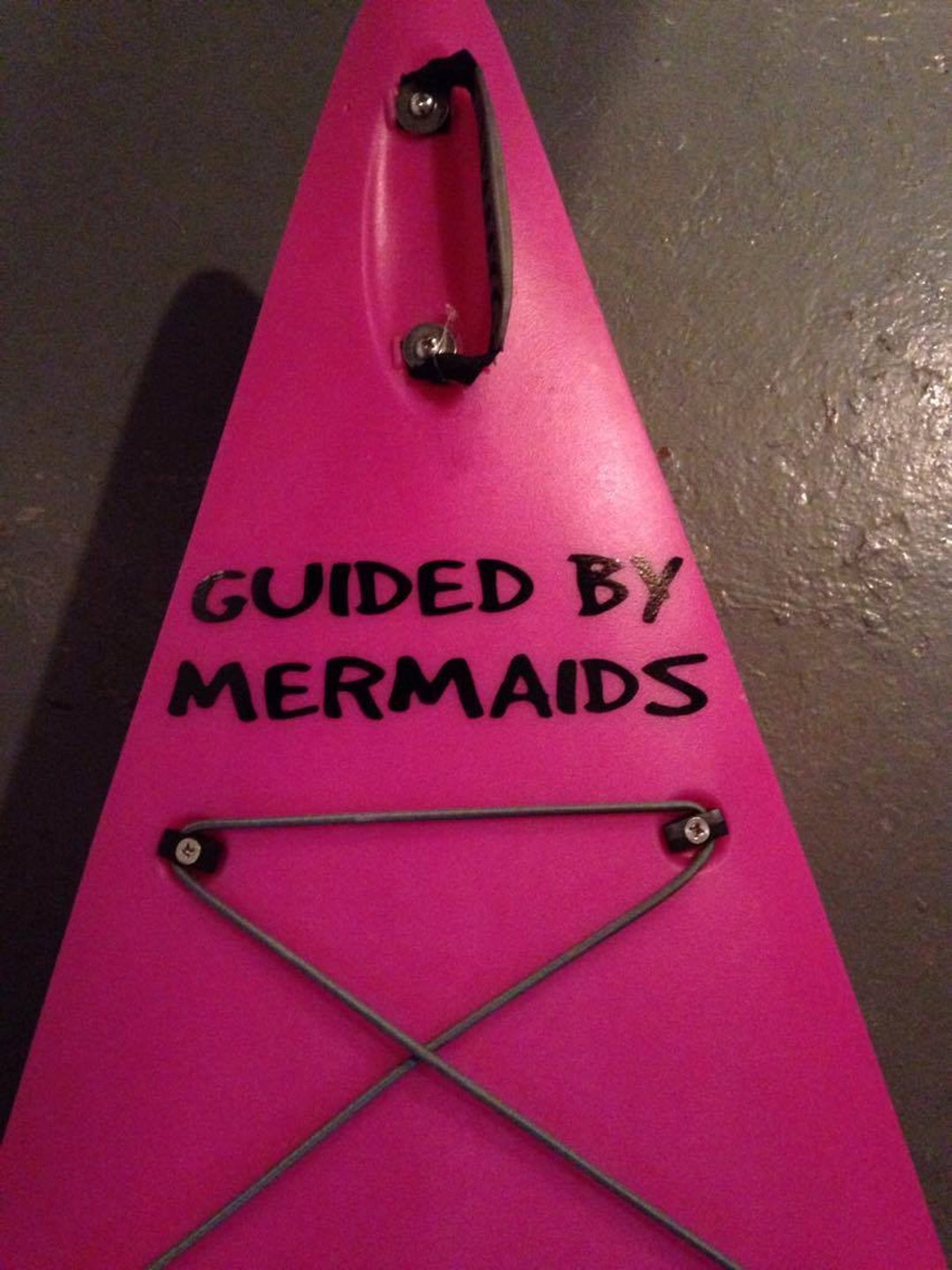 Guided by Mermaids - Vinyl Kayak Decal-kayak Sticker-sup Decal-canoe ...