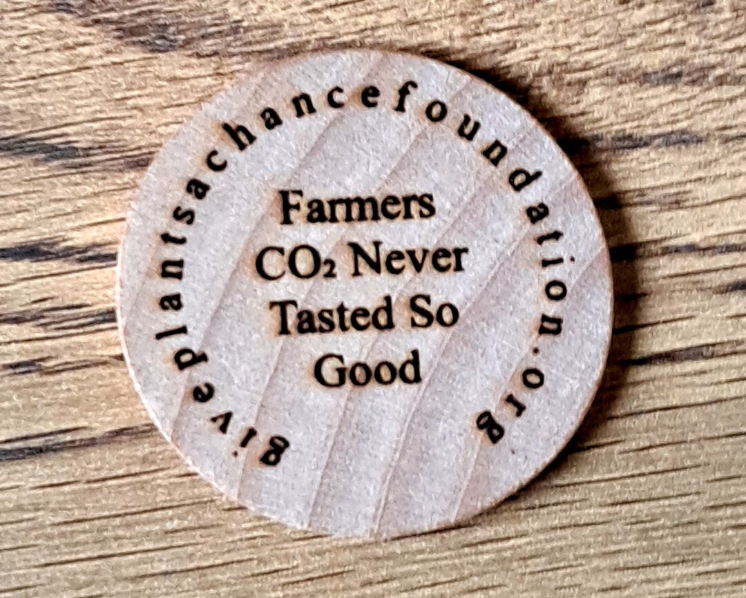 Farmers Token Wooden Token - Etsy