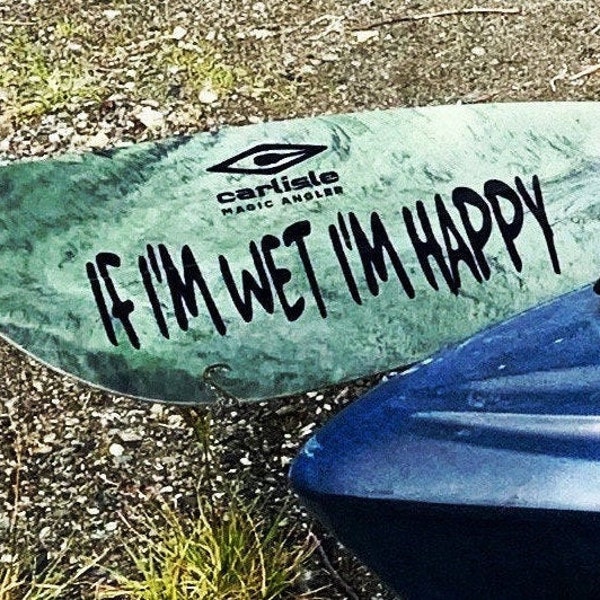 Paddle Sticker - Etsy