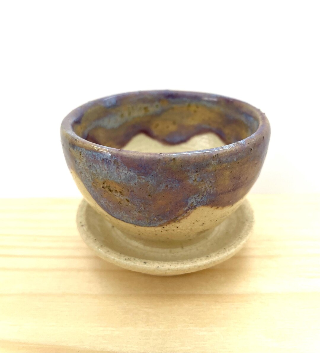 Pottery Planter With Drain Holes // Ceramic Stoneware Clay // Handmade ...