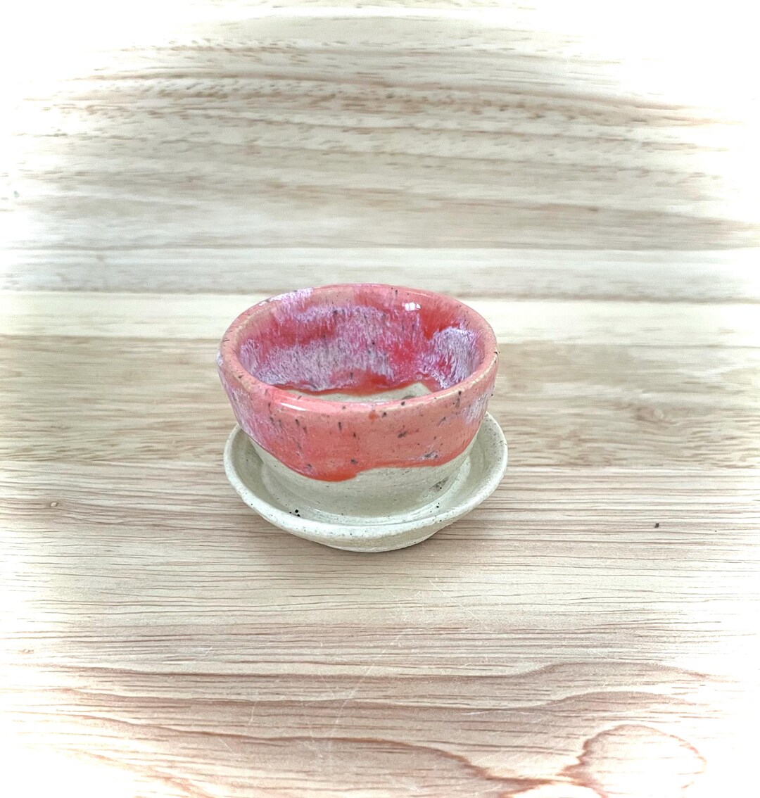 Pottery Planter With Drain Holes // Ceramic Stoneware Clay // Handmade ...