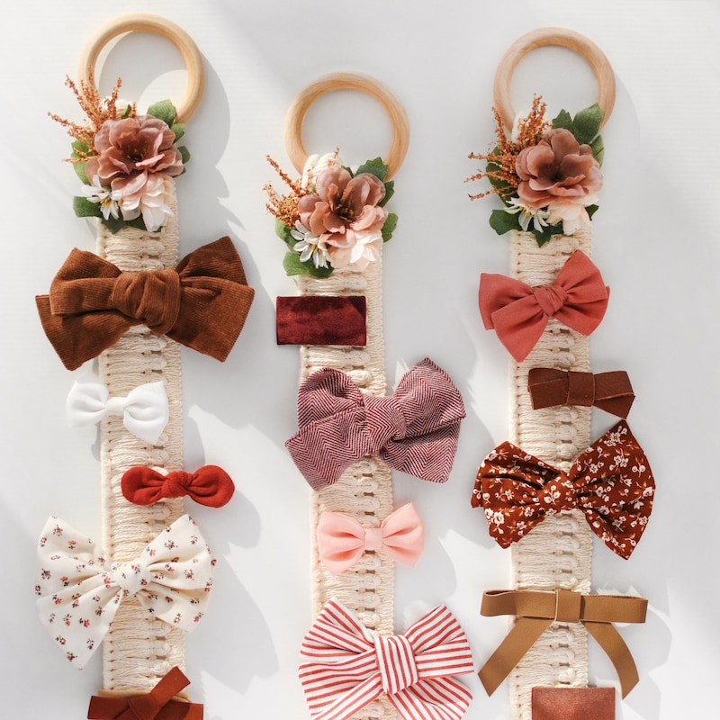 Bow Holder for Girls - Etsy