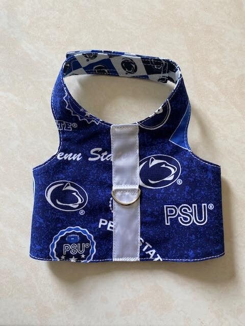 Penn State Dog Harness - Etsy