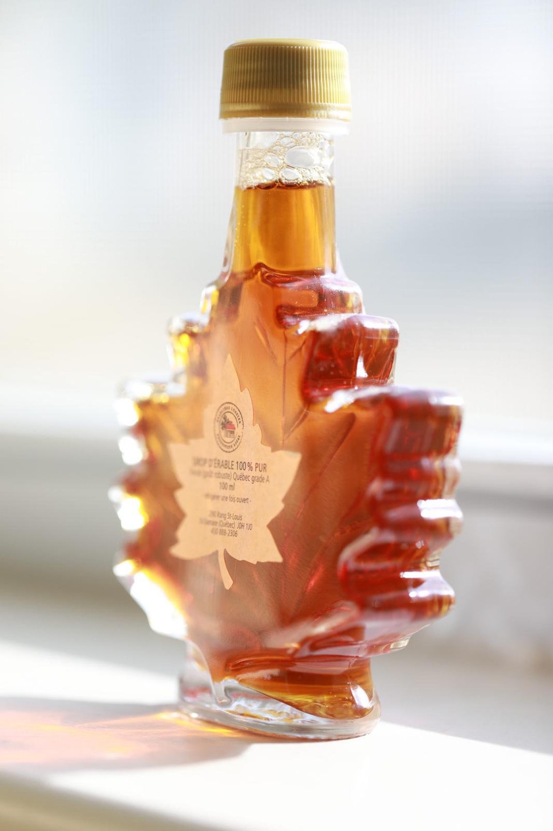 50ml Pure Canadian Maple Syrup - Etsy