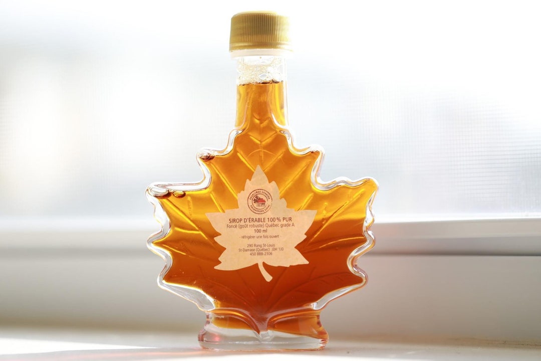 100ml Pure Canadian Maple Syrup - Etsy