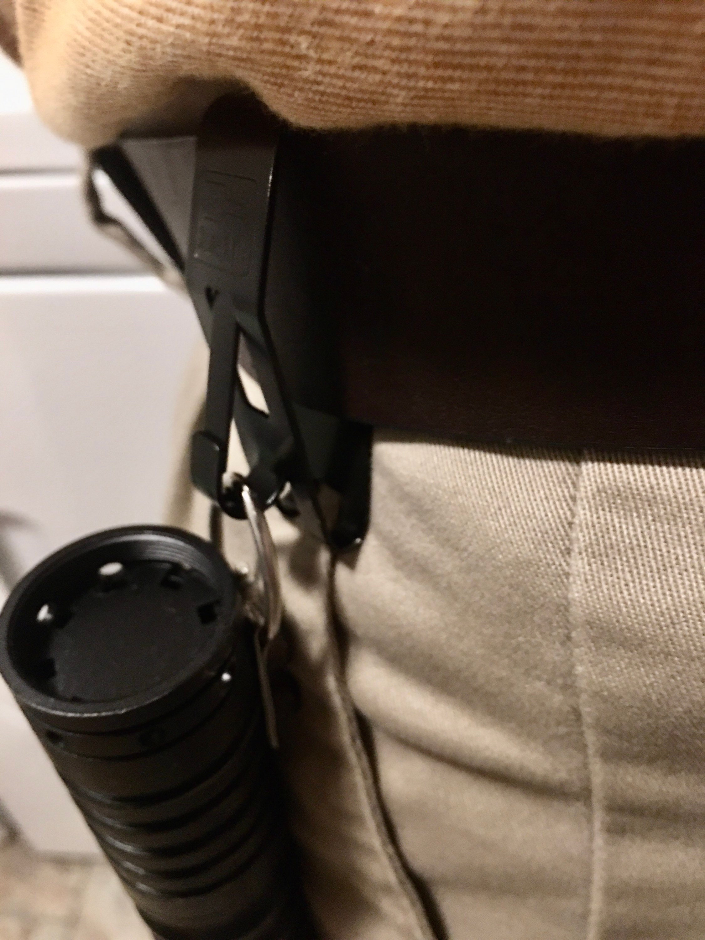 The Secure Belt Clip Lightsaber D-ring Clip silver or - Etsy