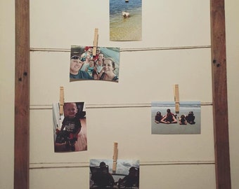 Clothes Pin Frame | Etsy