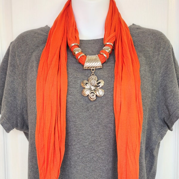 Scarf Pendant - Etsy