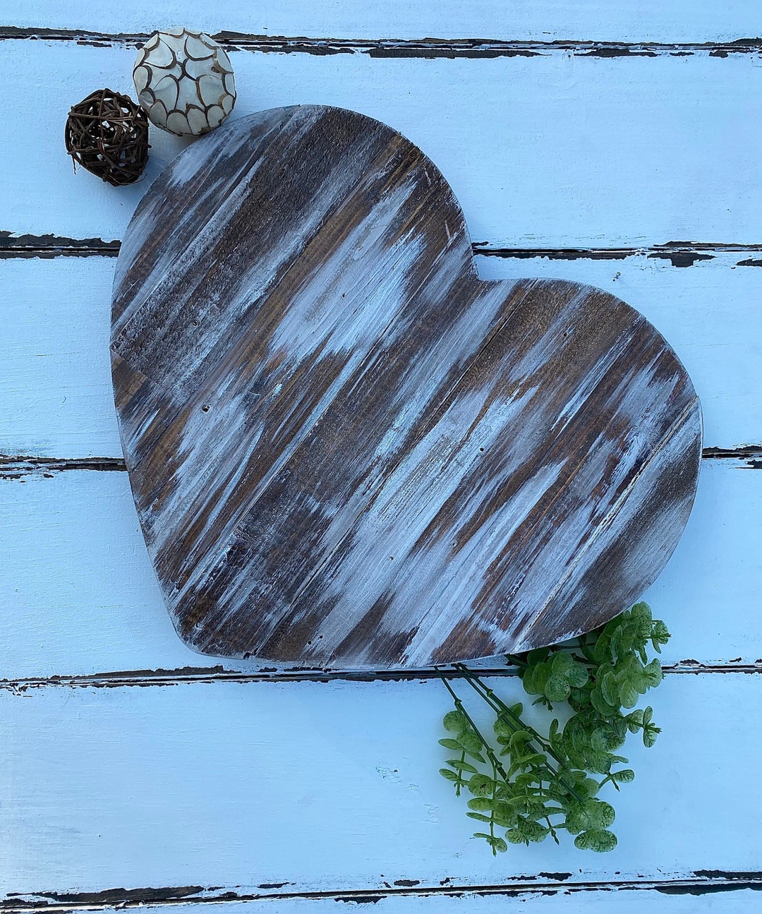 Rustic Wooden Heart Wooden Heart Sign Rustic Wooden Heart - Etsy