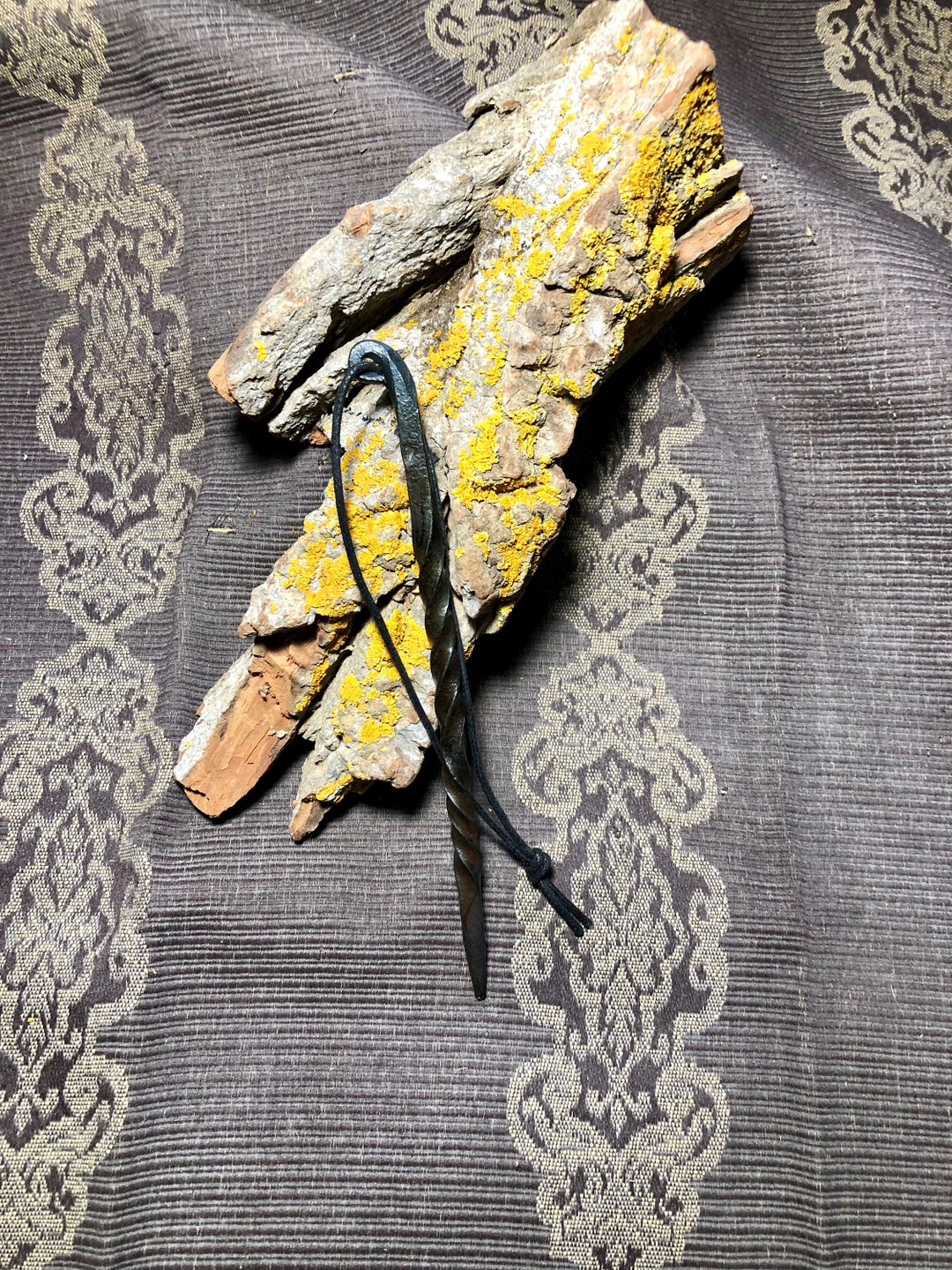 Blacksmith Hand Forged Double Twisted and Hardened Medieval Wrought ...