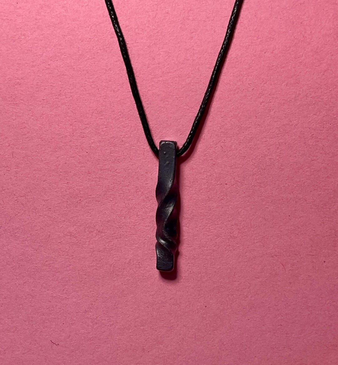 Blacksmith Hand Forged Iron Twisted and Hardened Viking / Celtic ...