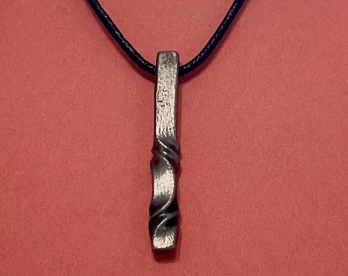 Blacksmith Hand Forged Iron Twisted and Hardened Viking / Celtic ...