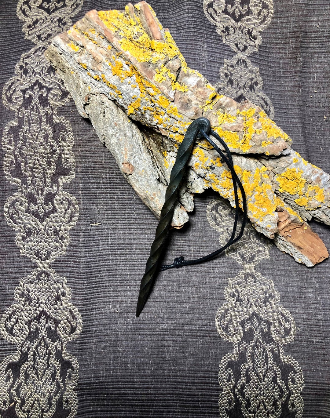 Blacksmith Hand Forged Twisted and Hardened Medieval Wrought Iron ...