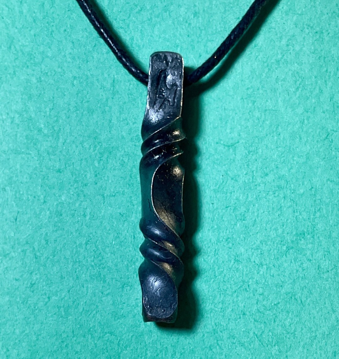 Blacksmith Hand Forged Iron Twisted and Hardened Viking / Celtic ...