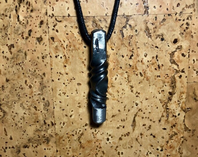 Blacksmith Hand Forged, Double Twisted and Hardened Viking / Celtic ...