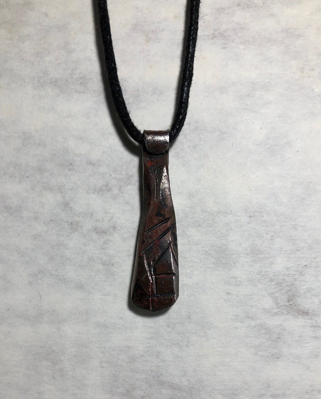 Blacksmith Hand Forged and Hardened Viking / Celtic / Medieval Wizard ...