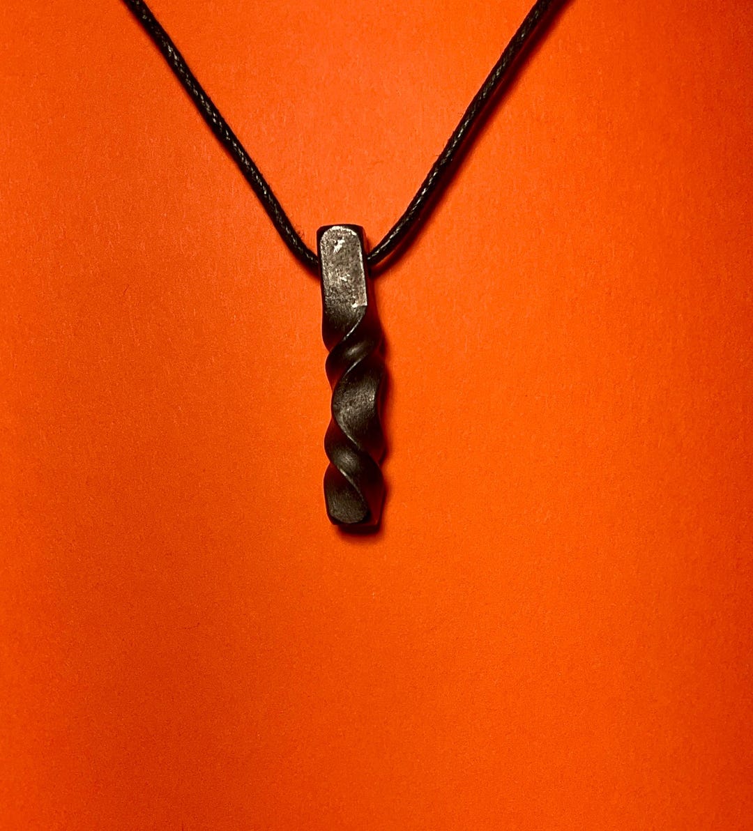Blacksmith Hand Forged Double Twisted and Hardened Viking / Celtic ...