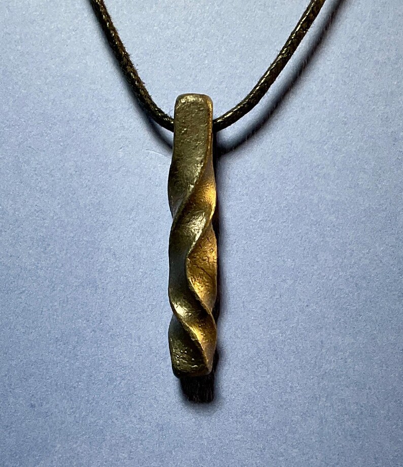 Blacksmith Hand Forged Iron Twisted and Hardened Viking / Celtic ...