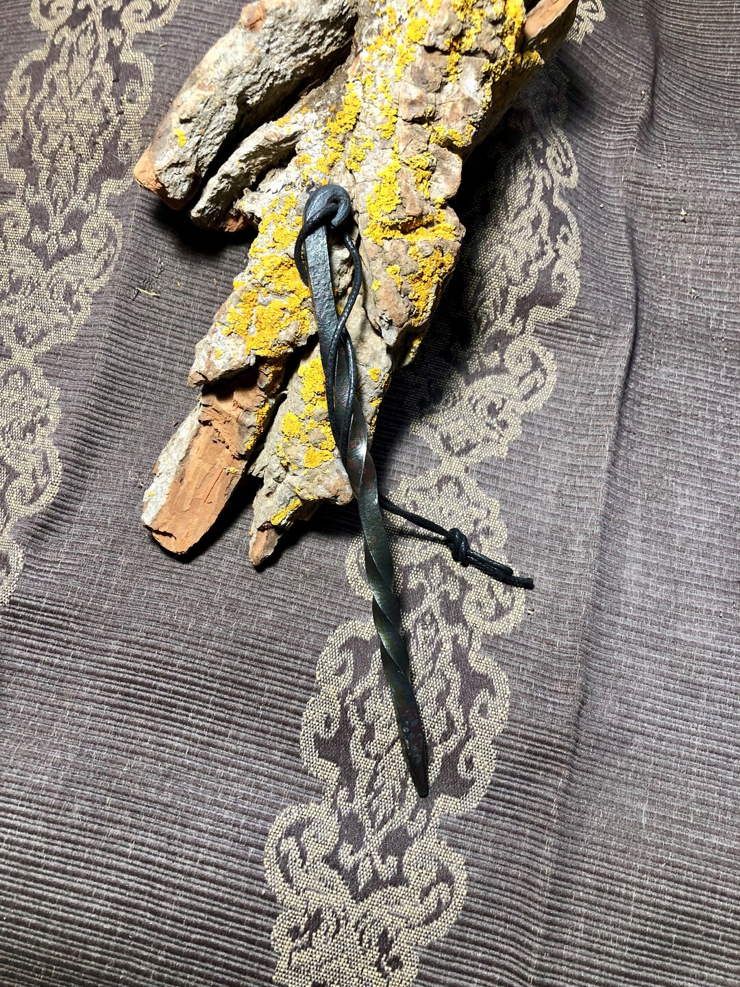 Blacksmith Hand Forged Double Twisted and Hardened Medieval Wrought ...