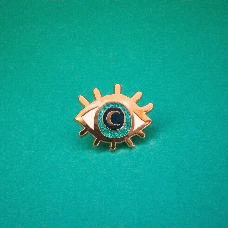 Eye Pin - Etsy