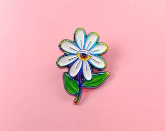 Daisy Pin Gift - Etsy