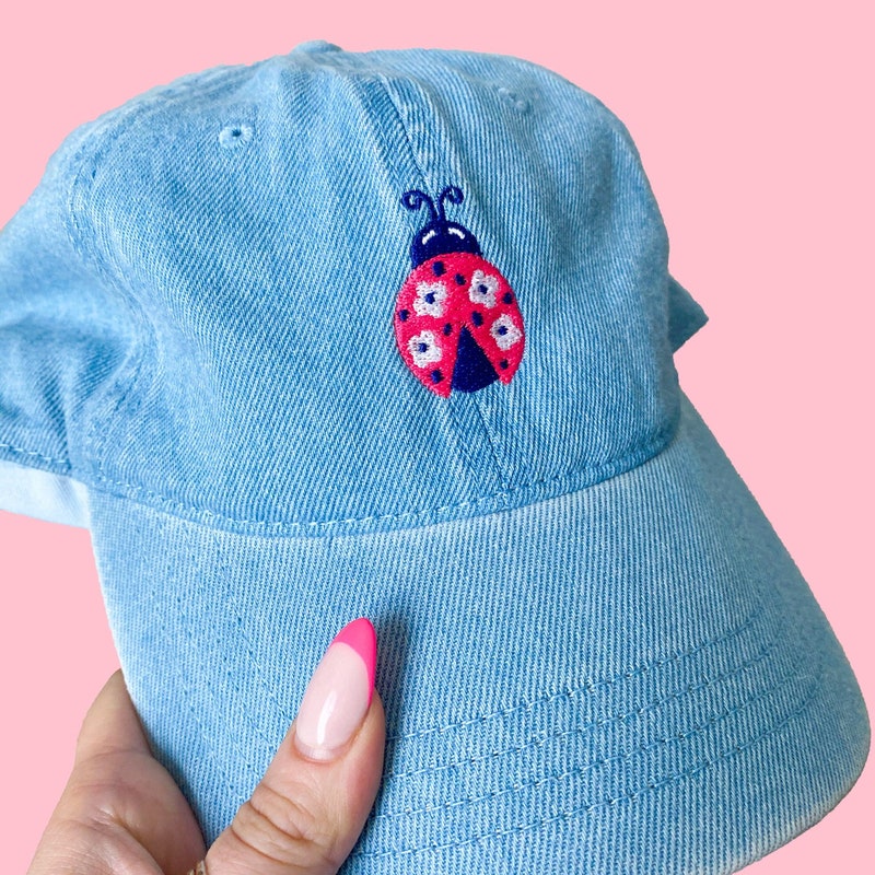 Ladybug Hat - Etsy