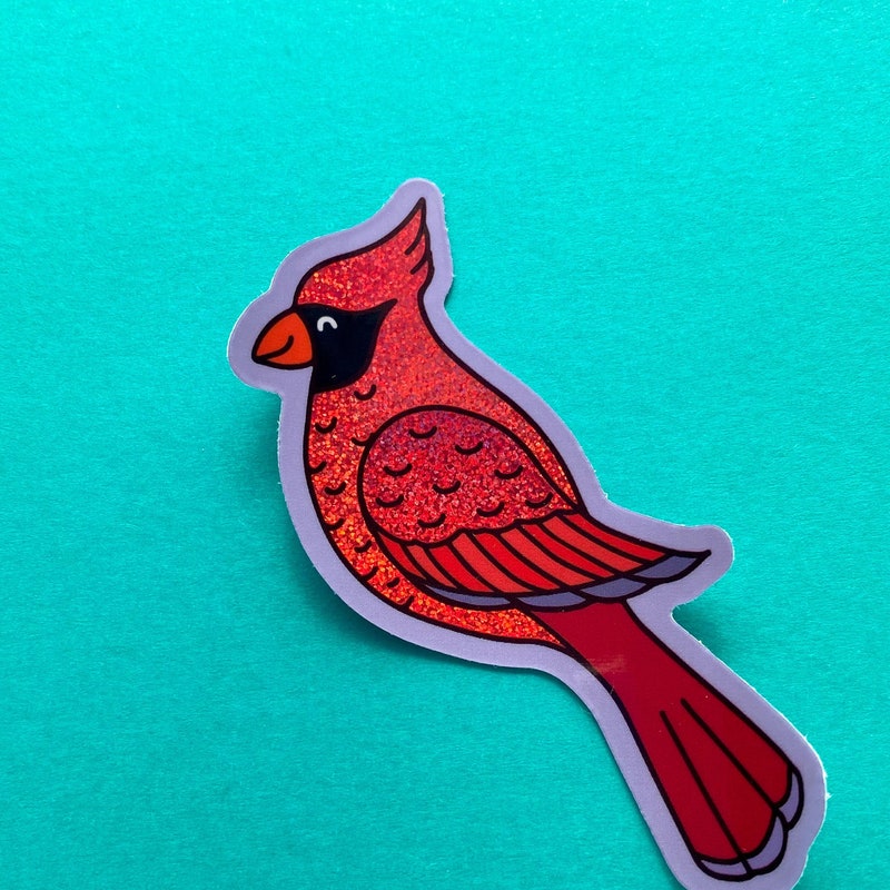 Cardinal Decal - Etsy