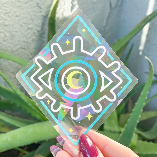 Suncatcher Sticker - Etsy