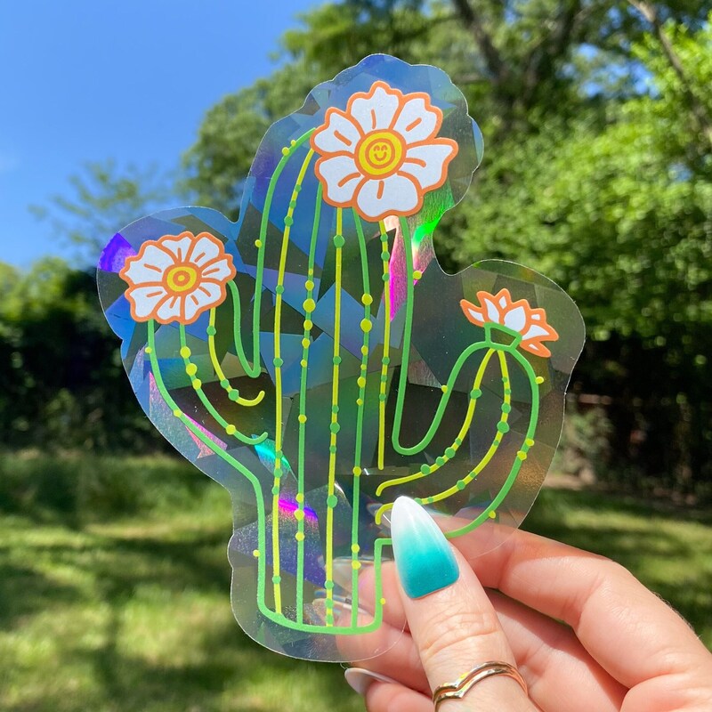 Saguaro Decal - Etsy