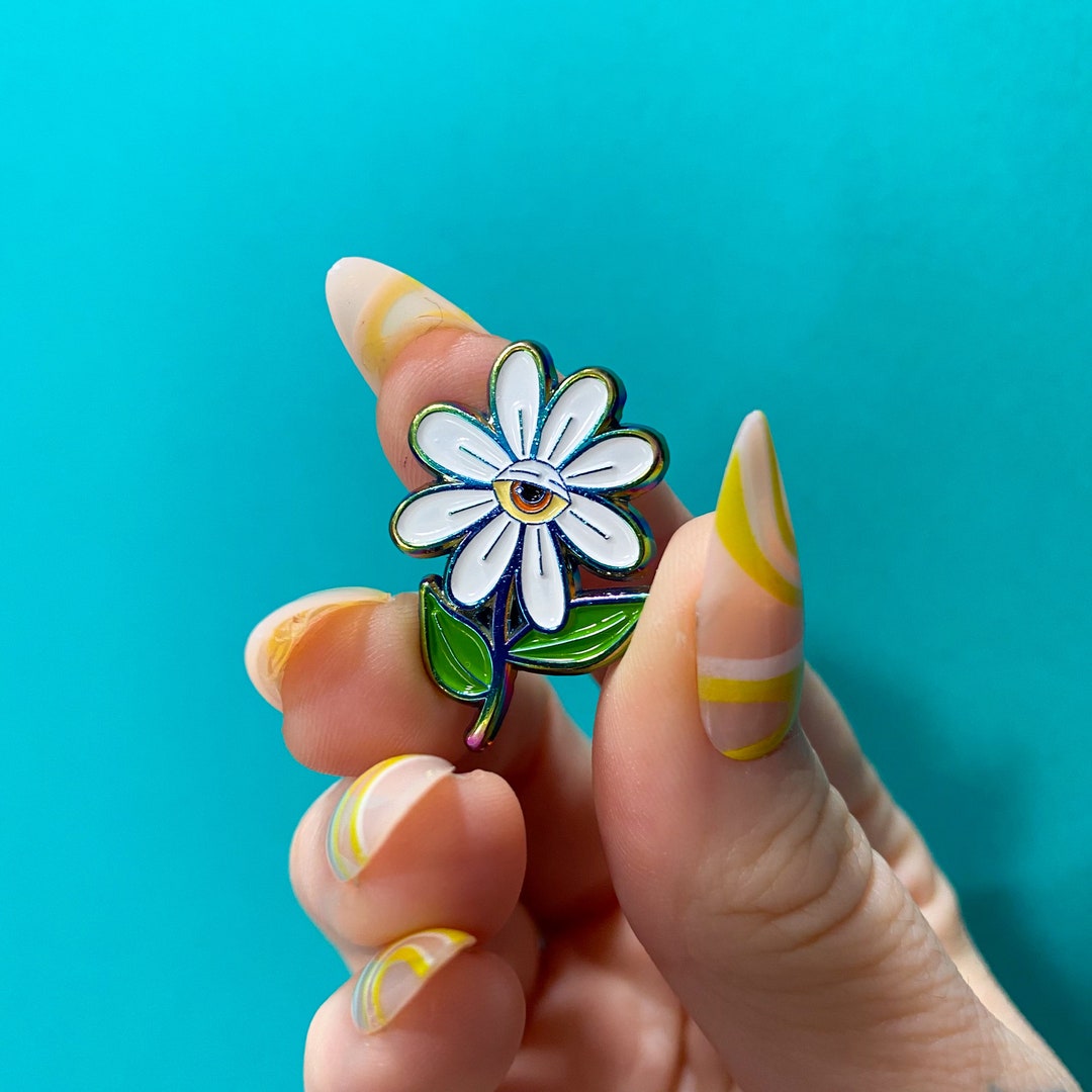 Daisy Pin Daisy Gift Ideas Daisy Lover Accessories Third - Etsy