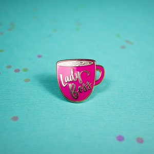 Lady Boss Pin Girl Boss Pin Female Boss Gift Boss Babe Coffee Mug ...