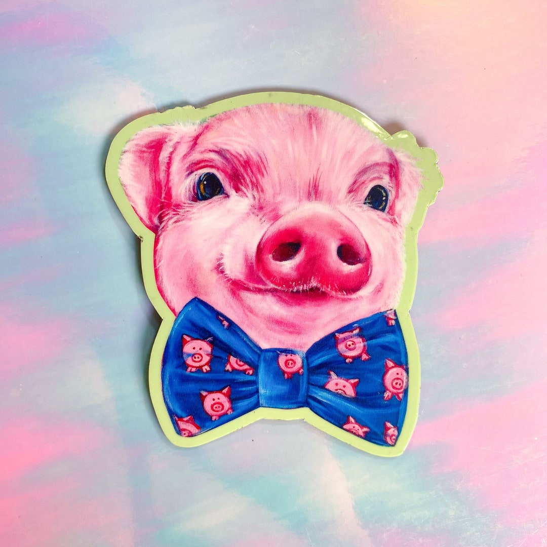Pig Magnet Thick Fridge Magnet Car Magnet Pig Accessories Pig Gift ...